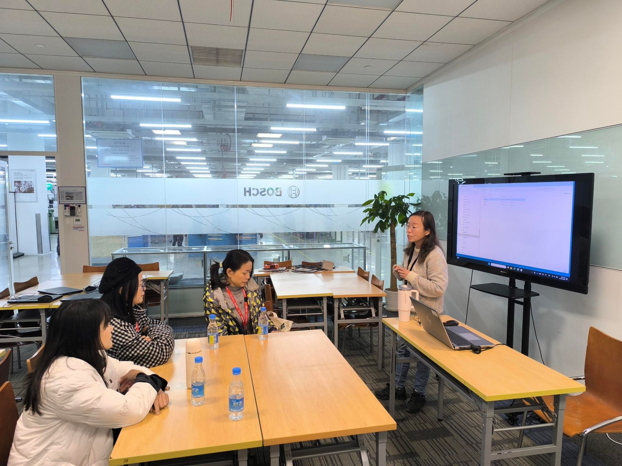 赋能“智造”新师资 校企共育新工科——我校教师赴博世培训中心圆满完成智能制造系统教学能力提升研修-苏州工业园区工业技术学校